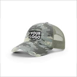 Custom Camo Hats & Caps | Camouflage Caps with Logos